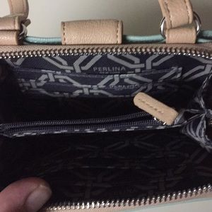 Perlina | Bags | Perlina Mint Green Wallet Crossbody | Poshmark